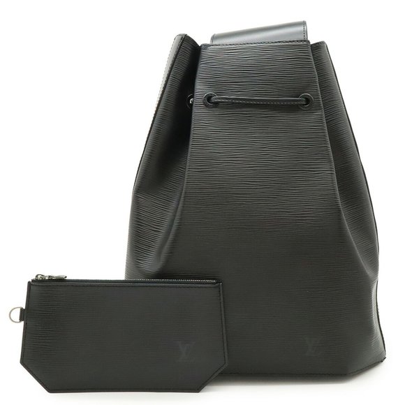 Louis Vuitton | Bags | Louis Vuitton Louis Vuitton Epi Sacado Shoulder ...